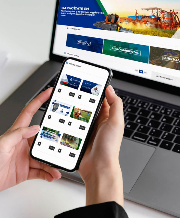 Plataforma e-learning - Software LMS - LXP | TrainMe®